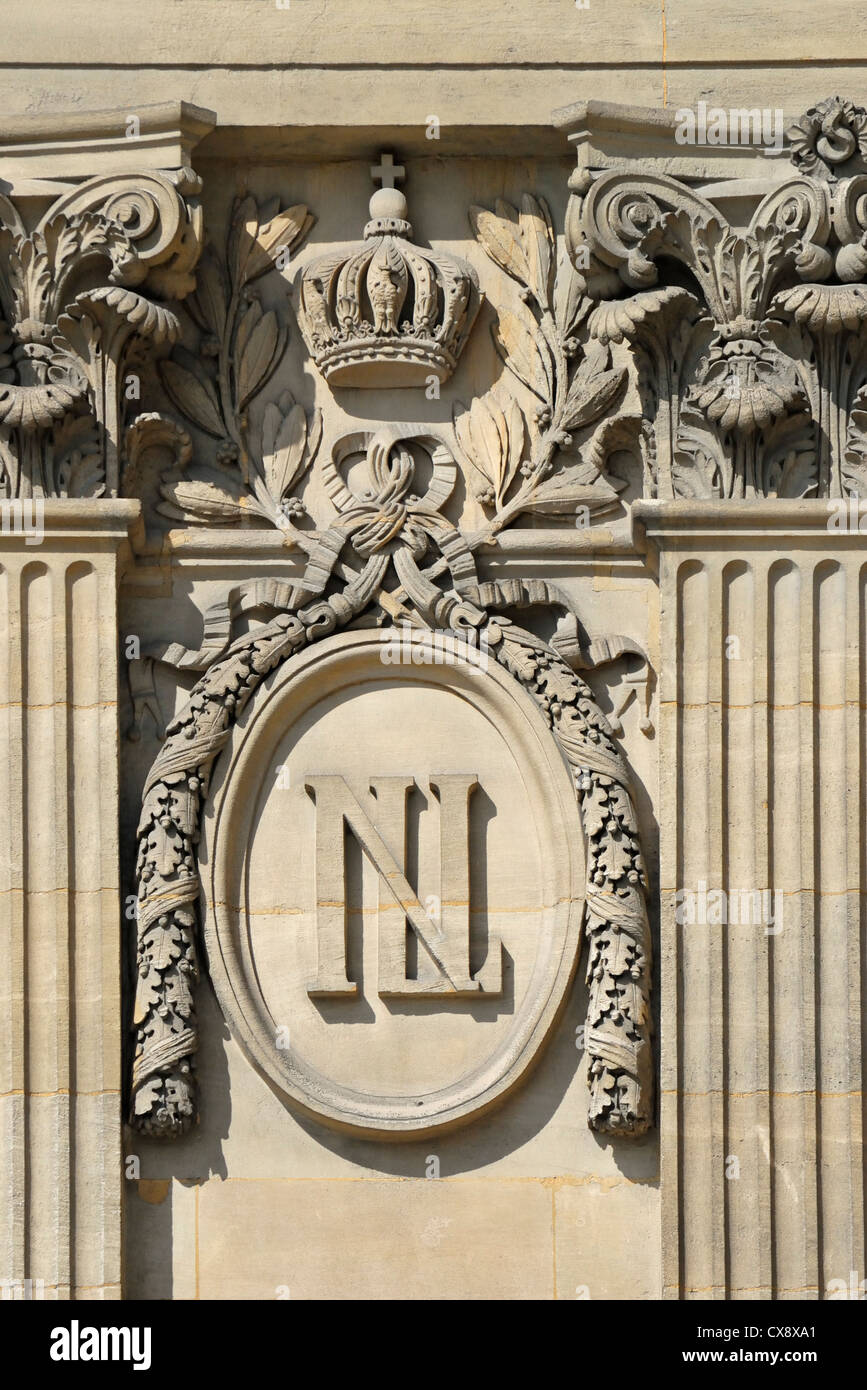 Napoleon iii louvre paris Banque de photographies et d’images à haute ...