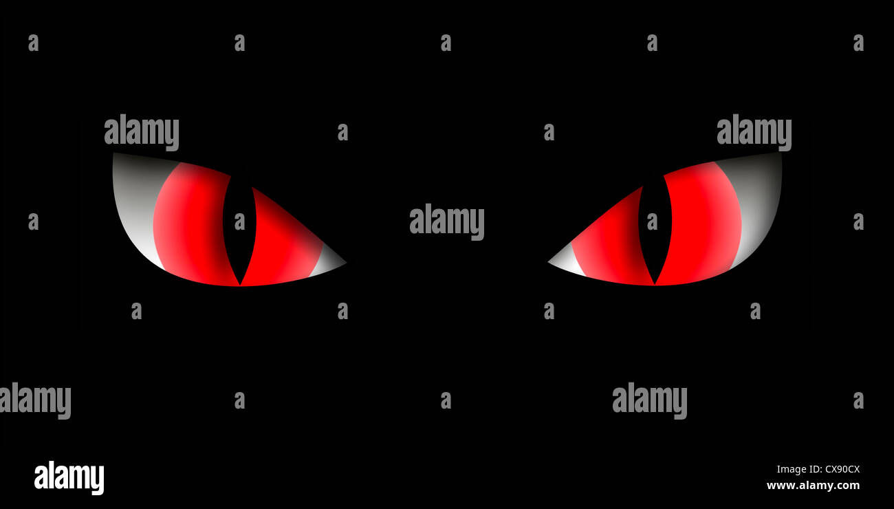 Yeux de diable Banque de photographies et d’images à haute résolution ...