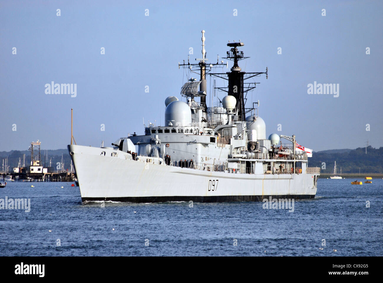 Destroyer de type 42 Banque de photographies et d’images à haute ...