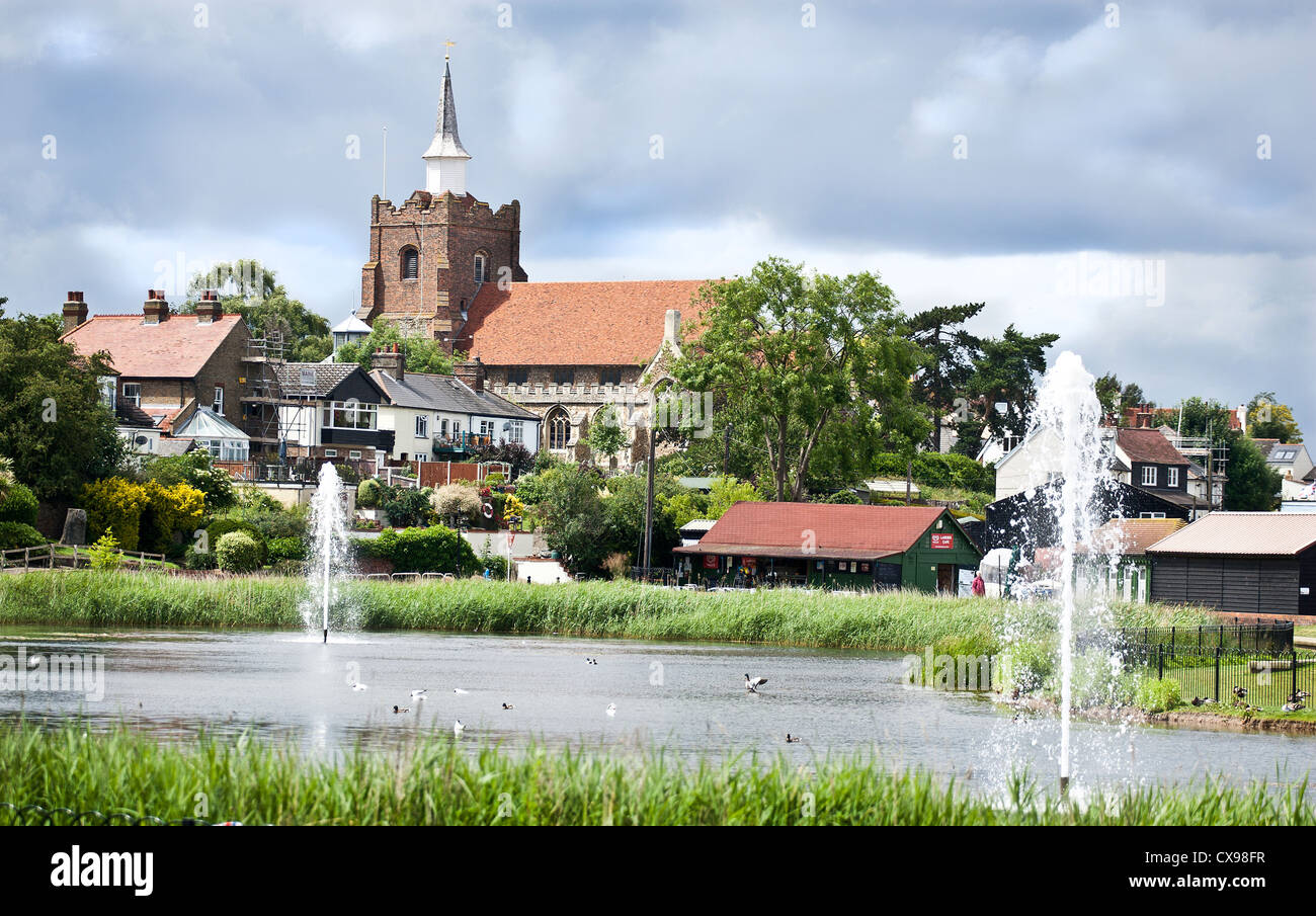Maldon essex Banque de photographies et d’images à haute résolution - Alamy
