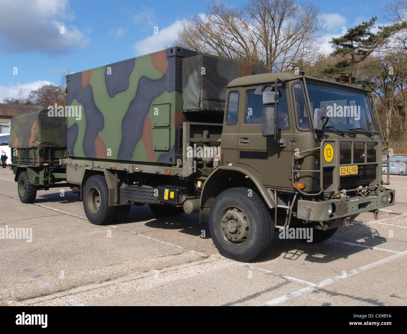 Daf military vehicles Banque de photographies et d’images à haute ...