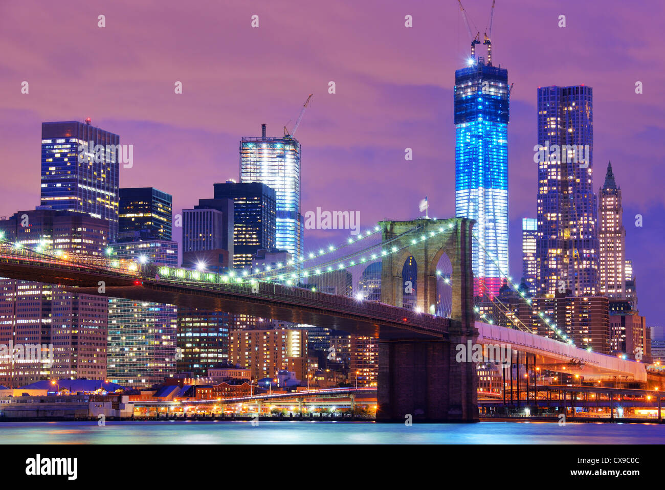 Pont brooklyn new york city nyc voyage Banque de photographies et d ...