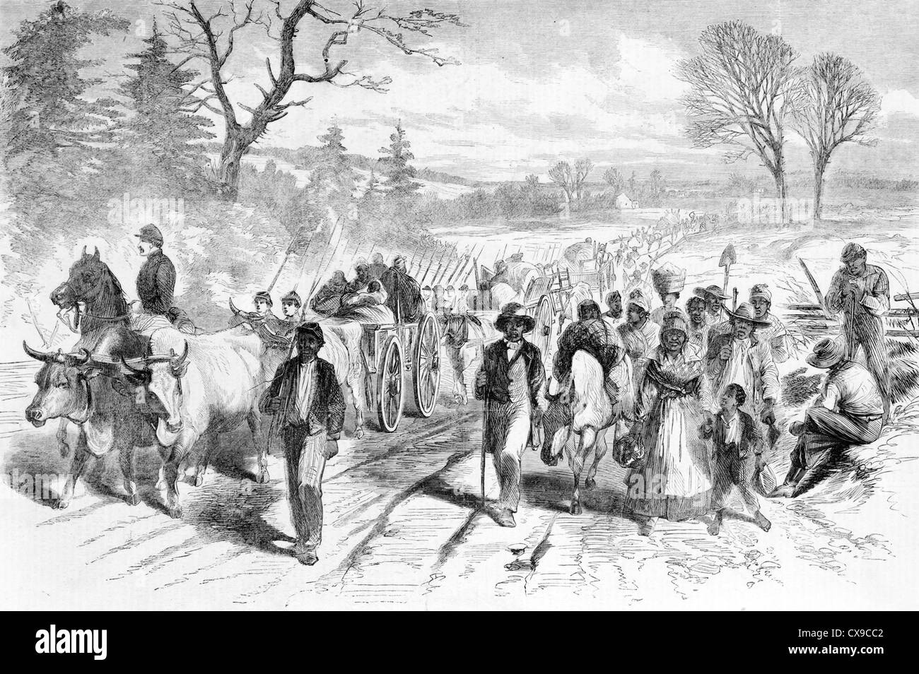 Esclave Libéré Banque d'image et photos - Alamy