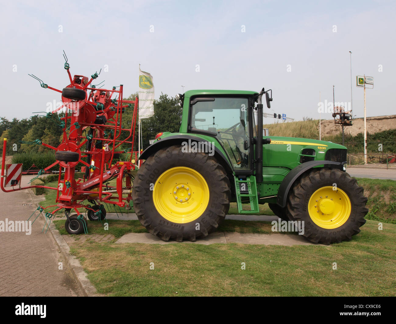 John deere 6830 Banque de photographies et d’images à haute résolution ...