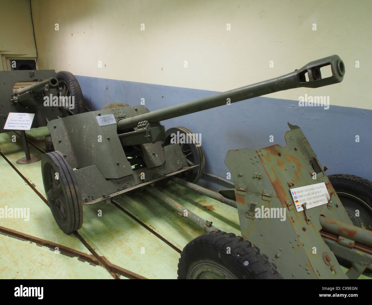 Fort de Fermont et son musée - Ouvrage Fermont - Cannon affiché à l ...