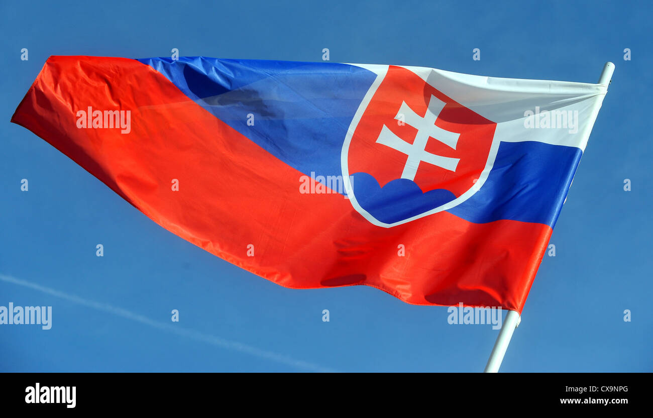Drapeau de la slovaquie Banque de photographies et d’images à haute ...