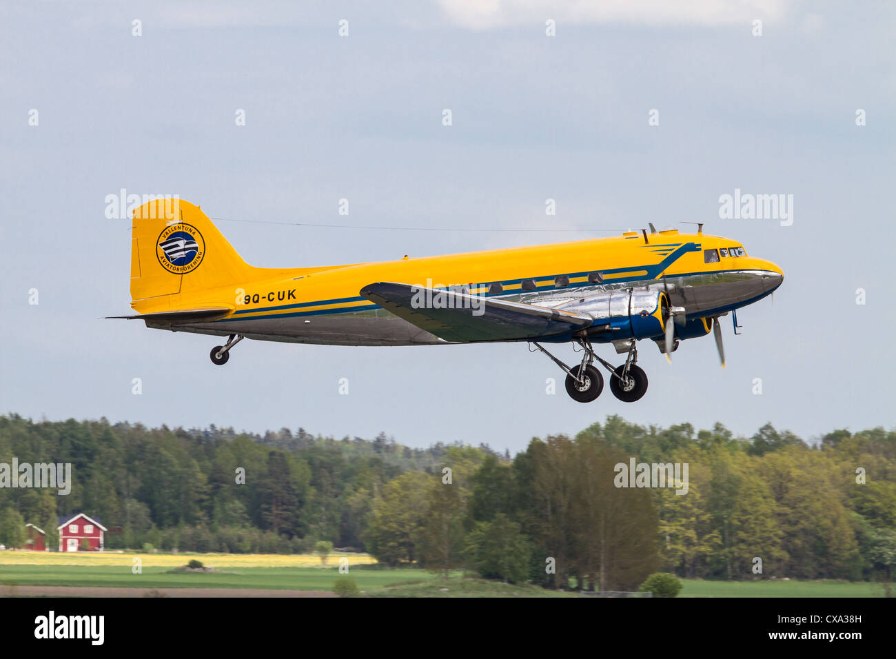 Vintage dc 3 Banque de photographies et d’images à haute résolution - Alamy