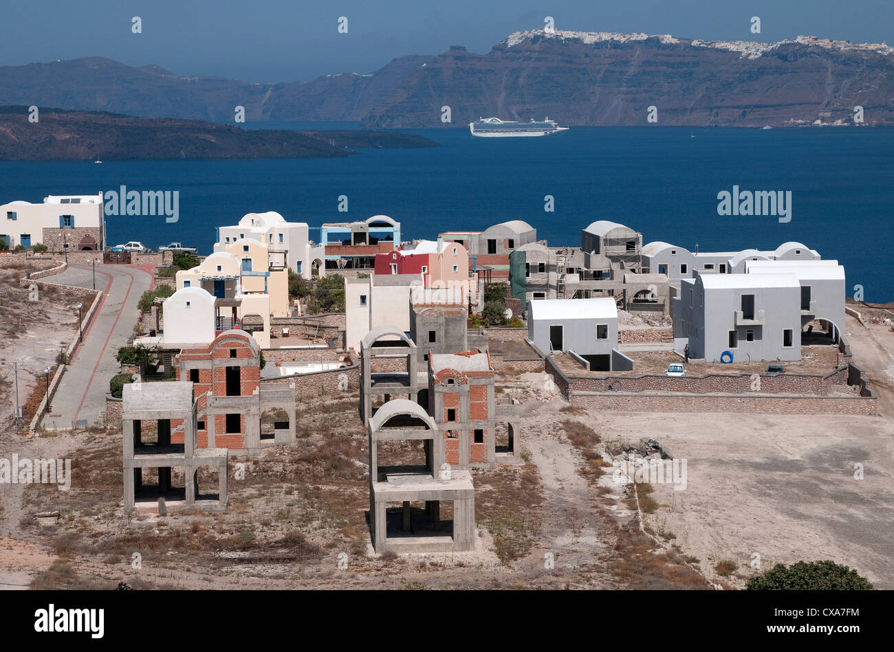 Akrotiri santorini Banque de photographies et d’images à haute ...