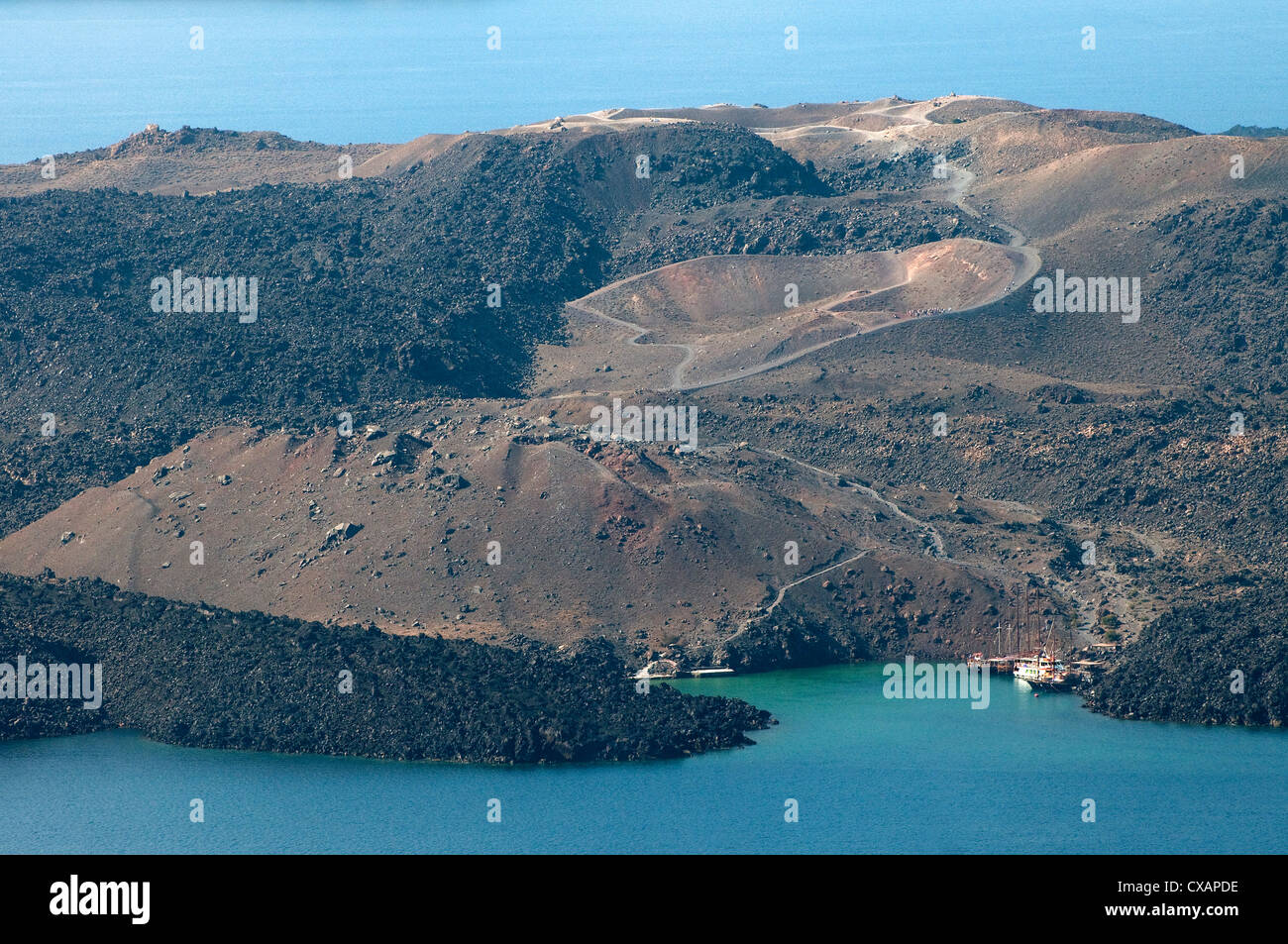 île volcanique Banque de photographies et d’images à haute résolution ...
