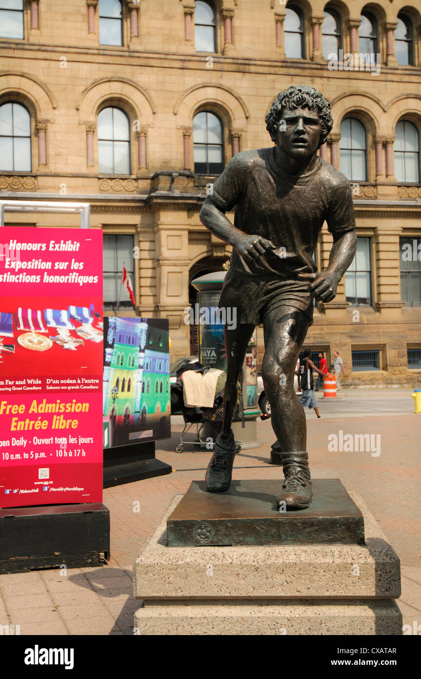 Statue terry fox Banque de photographies et d’images à haute résolution ...