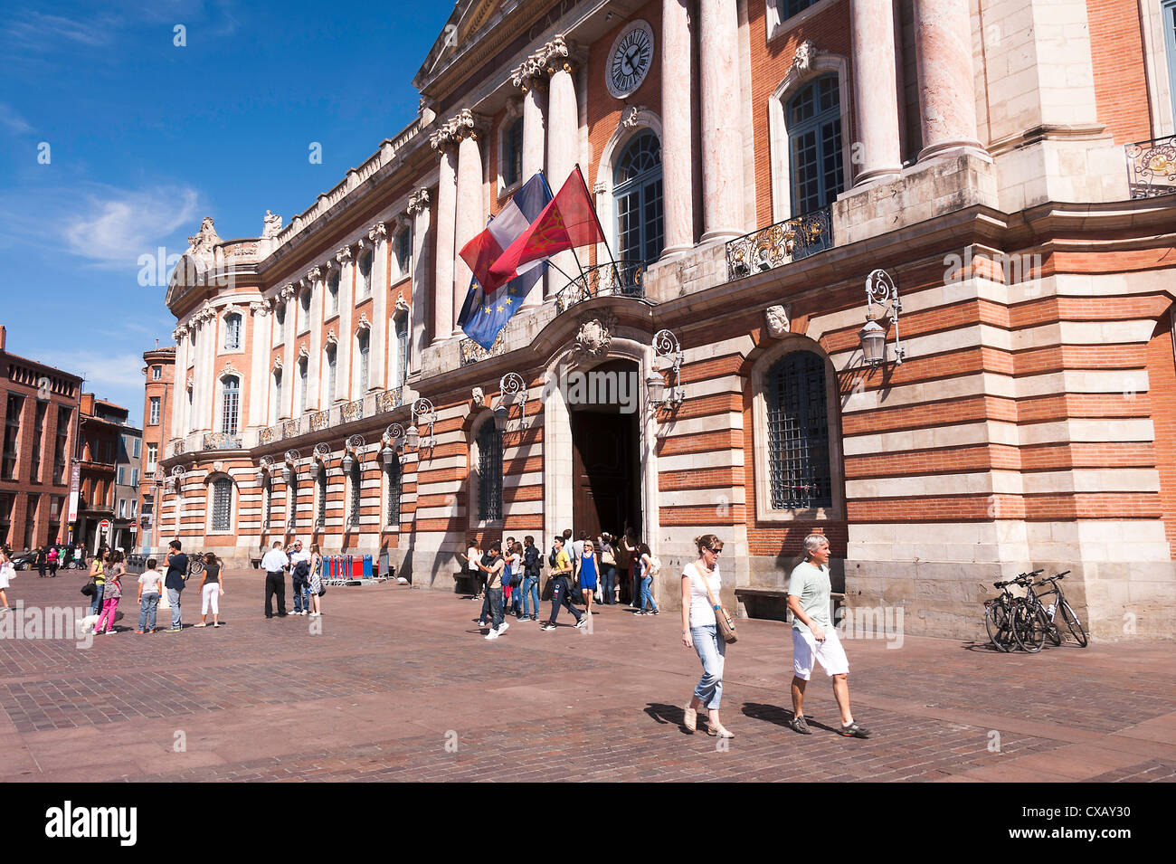 Capitolium town hall toulouse Banque de photographies et d’images à ...