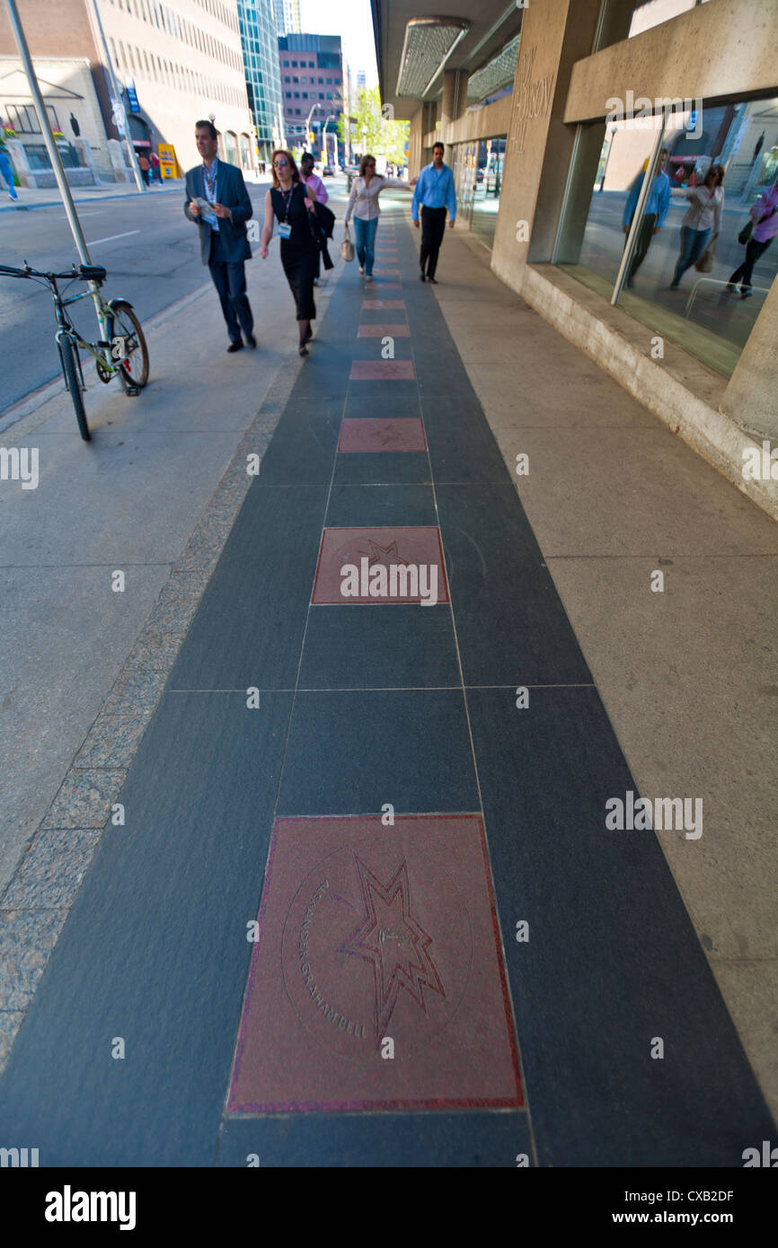 Canadas walk of fame Banque de photographies et d’images à haute résolution - Alamy