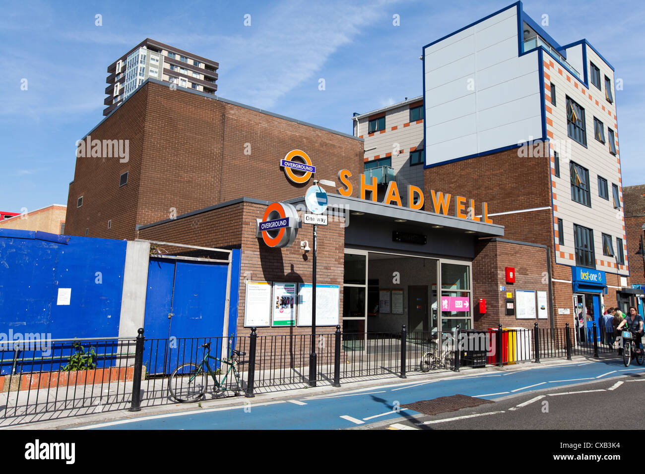 Shadwell london east london Banque d'image et photos - Alamy