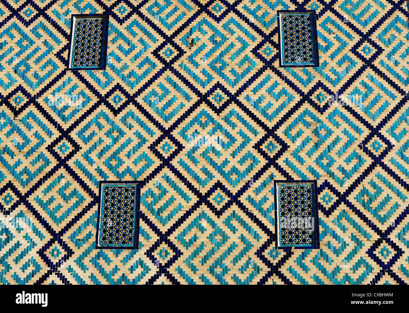 Art de la mosaïque islamique Banque de photographies et d’images à ...