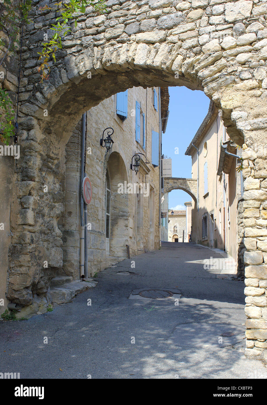Lacoste village provence france Banque de photographies et d’images à ...