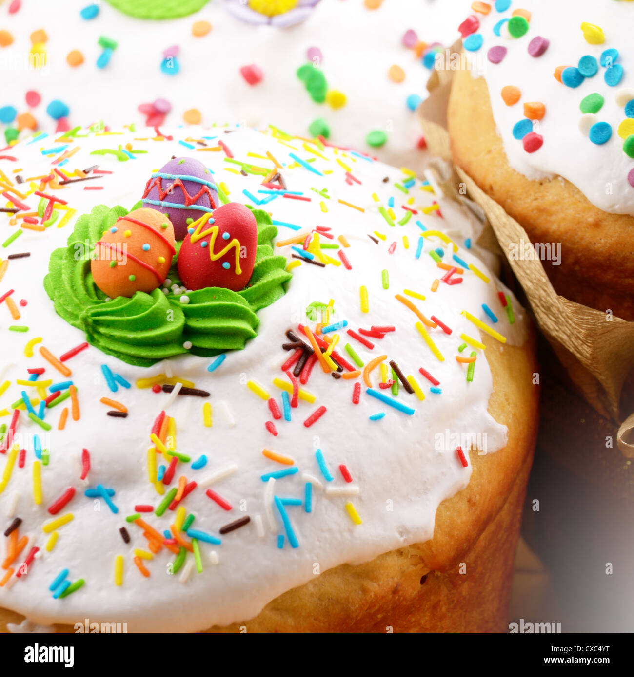 Gâteaux de pâques Banque de photographies et d’images à haute ...