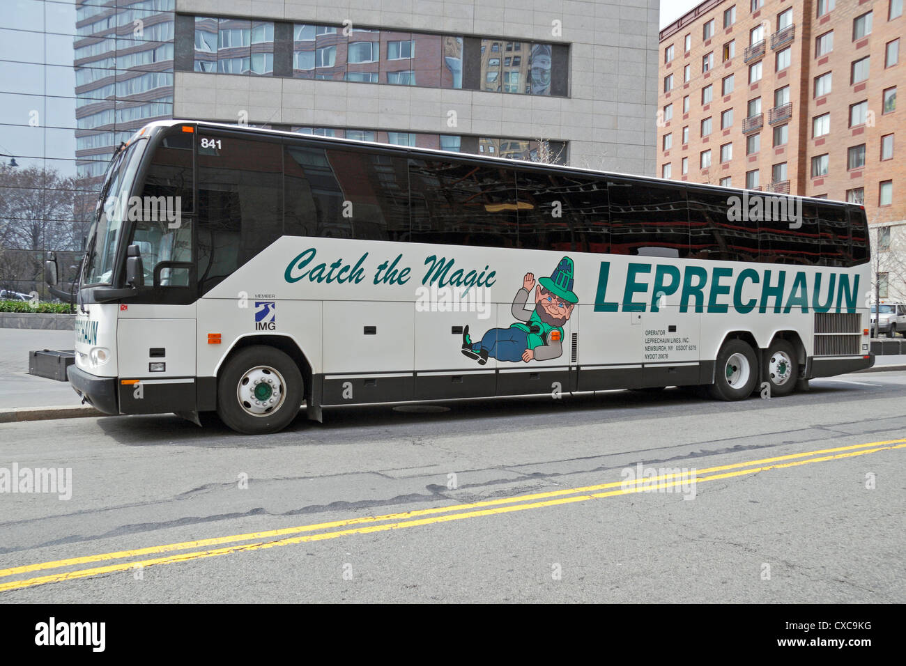 Le bus magique Banque de photographies et d’images à haute résolution ...