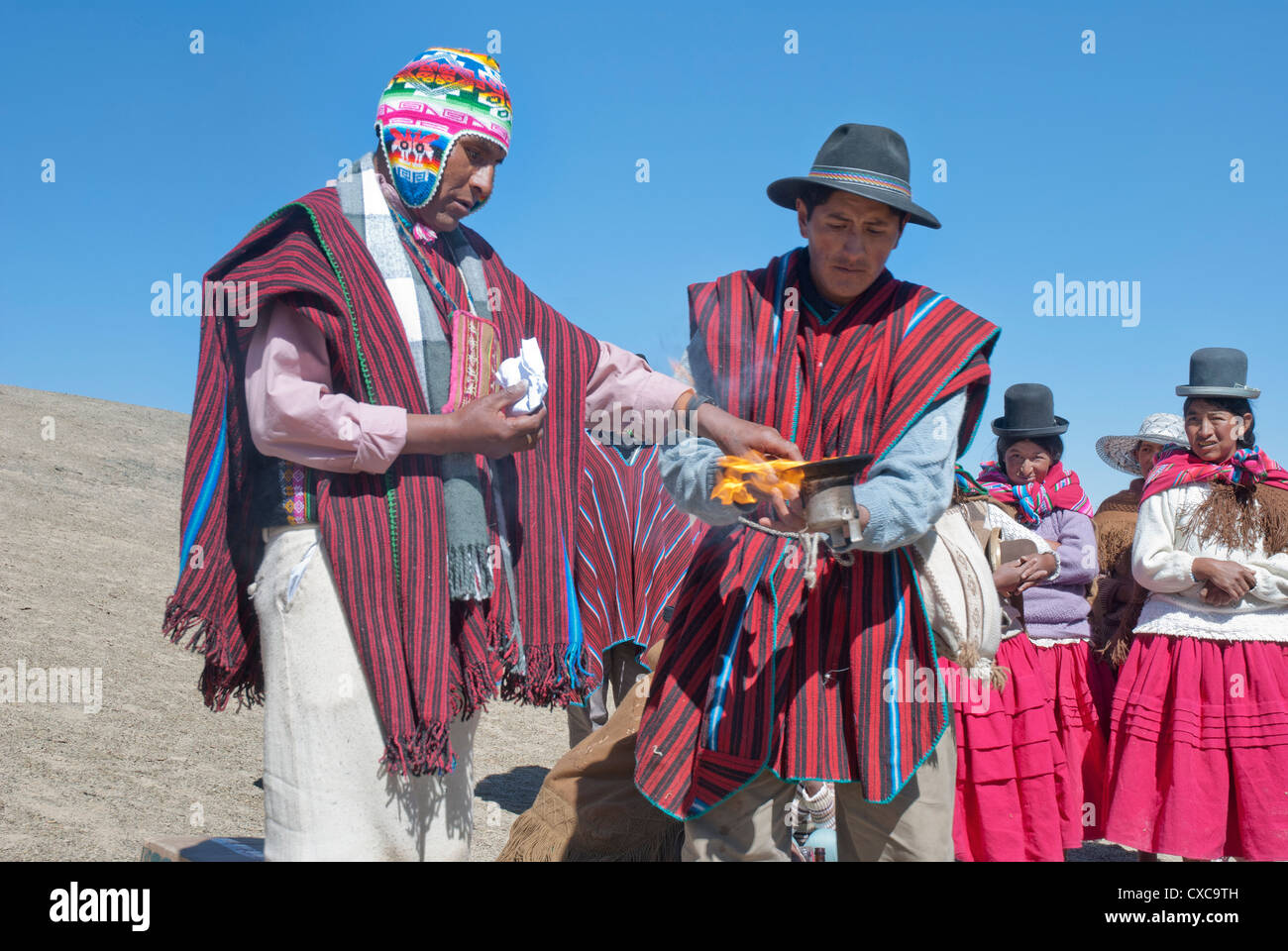 Poncho andin Banque de photographies et d’images à haute résolution - Alamy