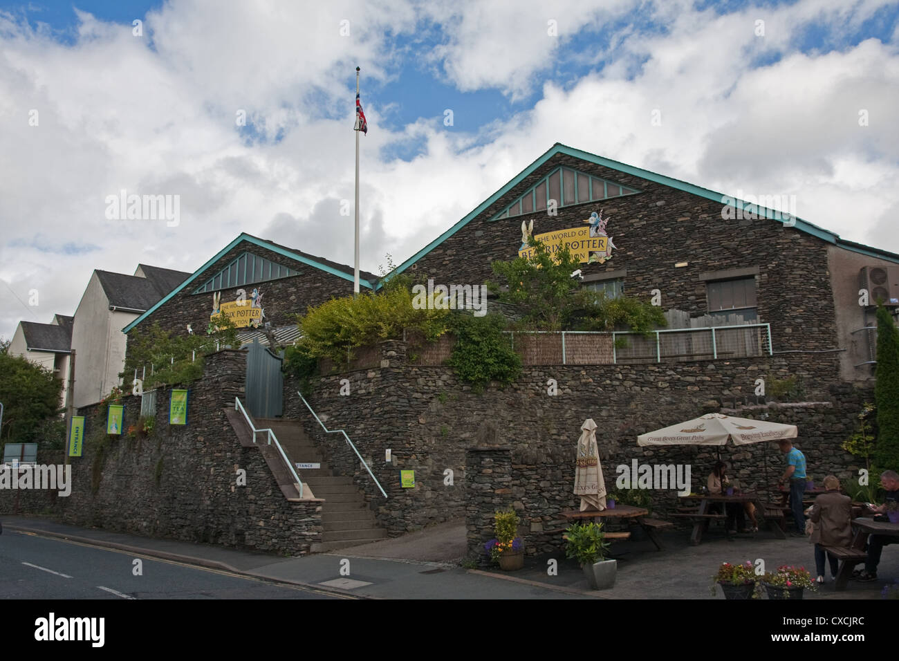 Peter rabbit beatrix potter world Banque de photographies et d’images à ...