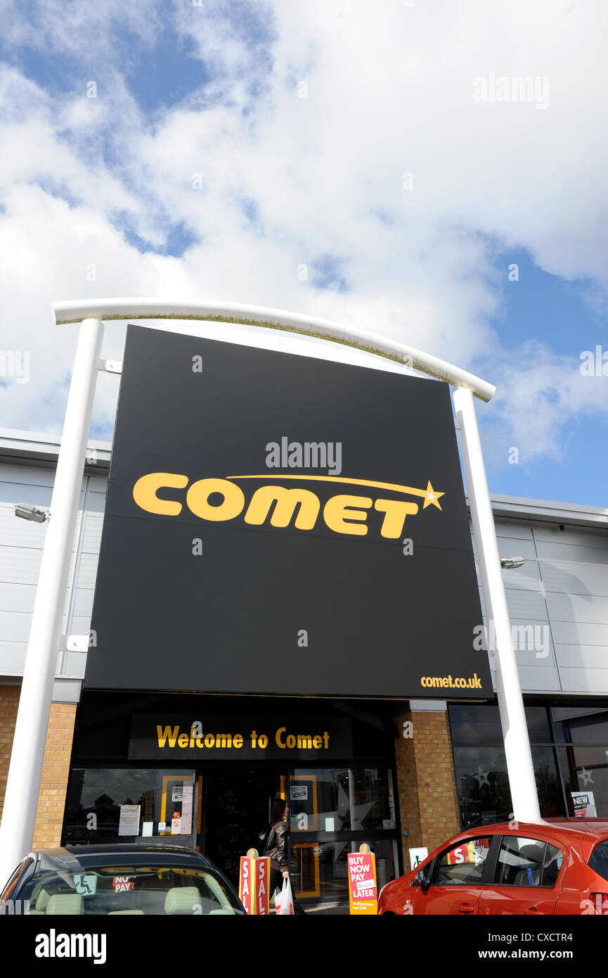 Comet shop Banque de photographies et d’images à haute résolution - Alamy