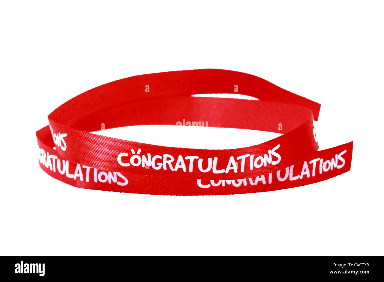 Congratulations felicitation Banque d'images détourées - Alamy