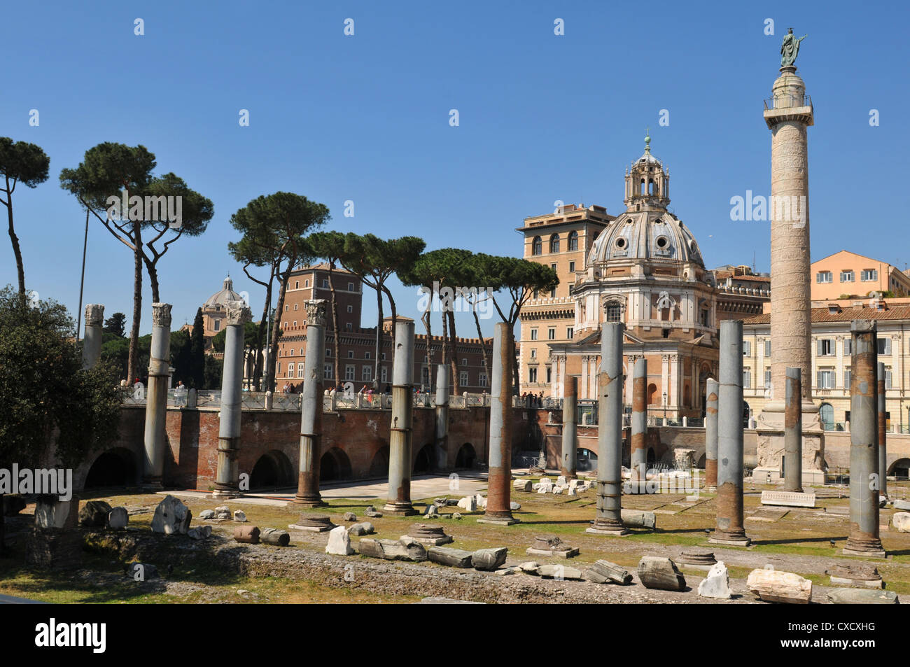 Vestigi della antichita di roma Banque d'image et photos - Alamy