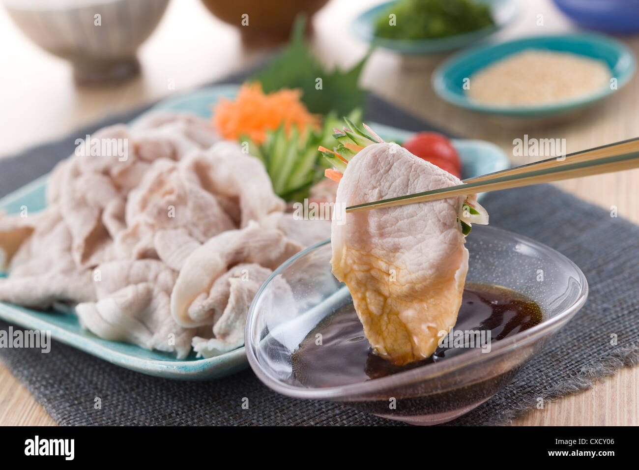 Rei shabu Banque de photographies et d’images à haute résolution - Alamy