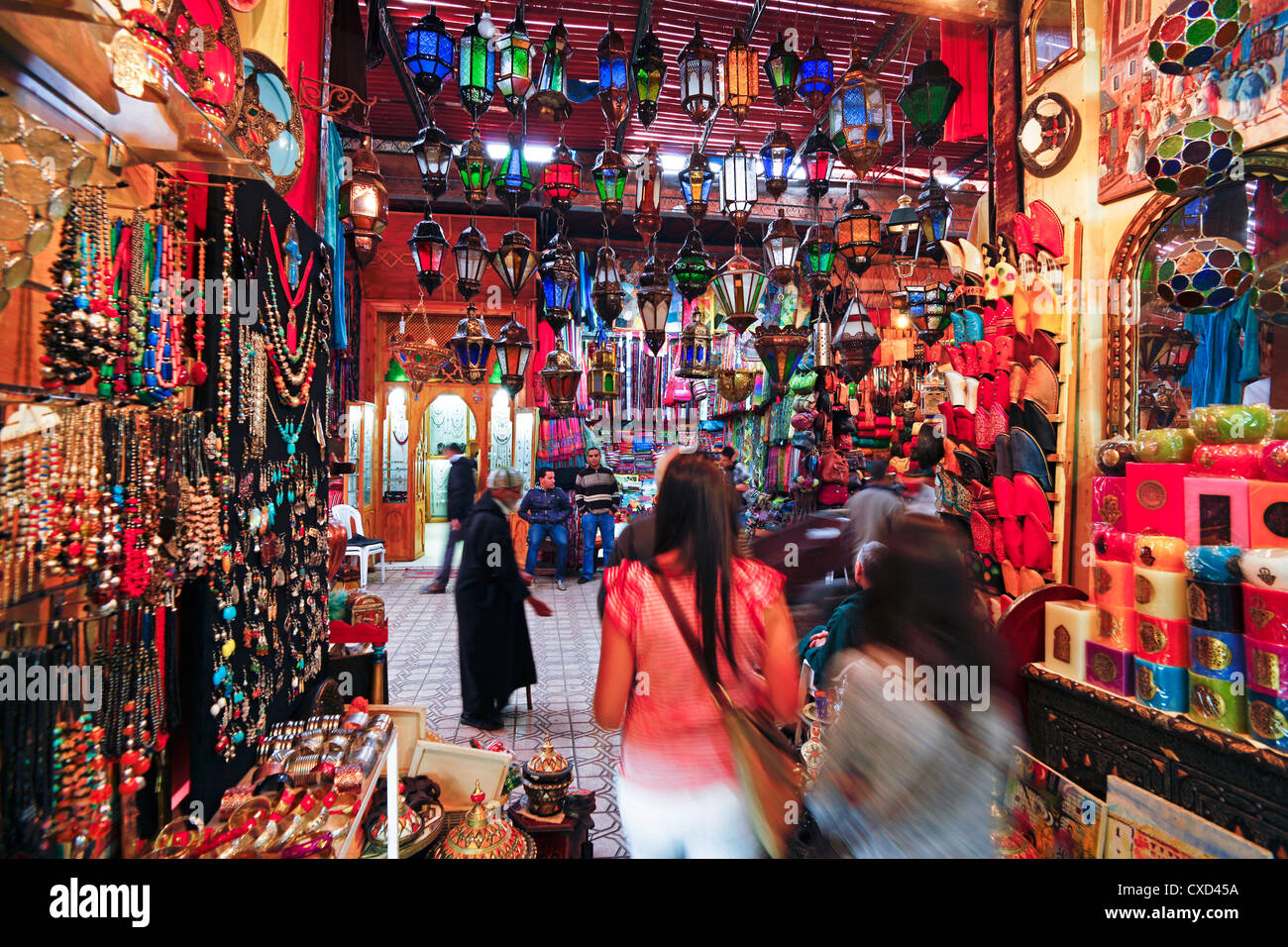 Souk marrakech Banque de photographies et d’images à haute résolution ...
