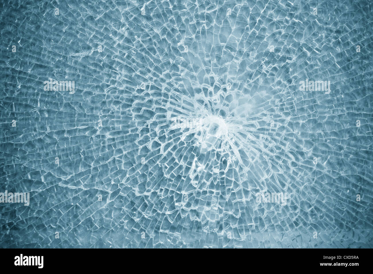Fractured glass Banque de photographies et d’images à haute résolution ...