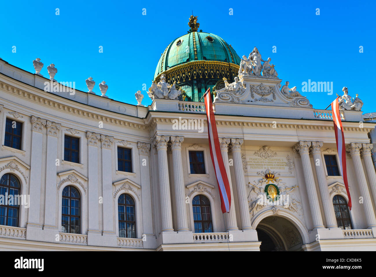 Palais impérial de hofburg Banque de photographies et d’images à haute ...
