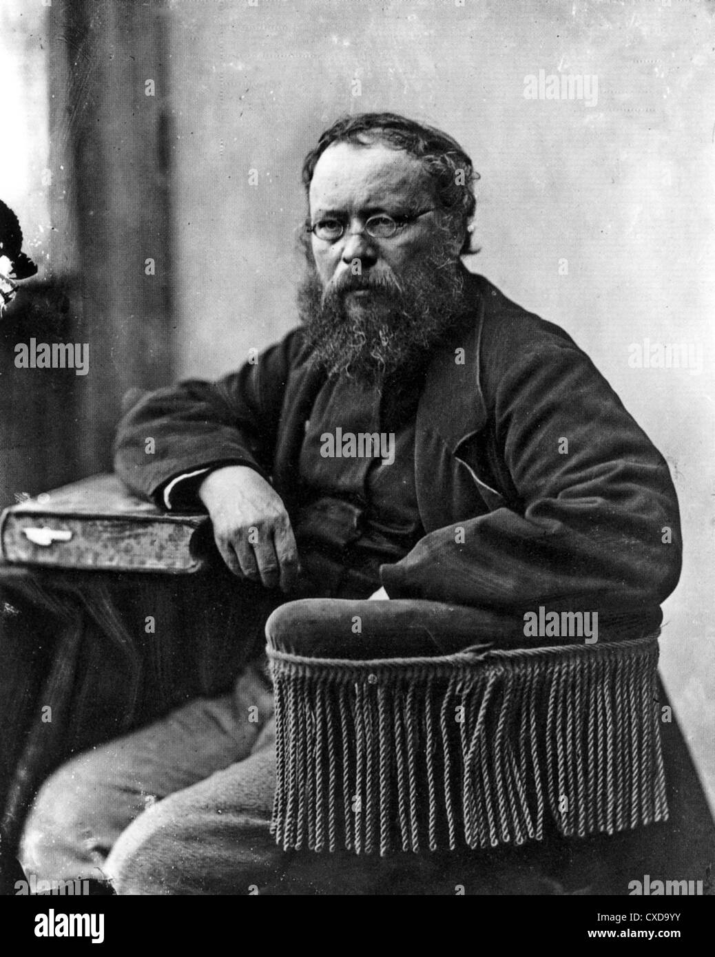French anarchist Banque d'images noir et blanc - Alamy