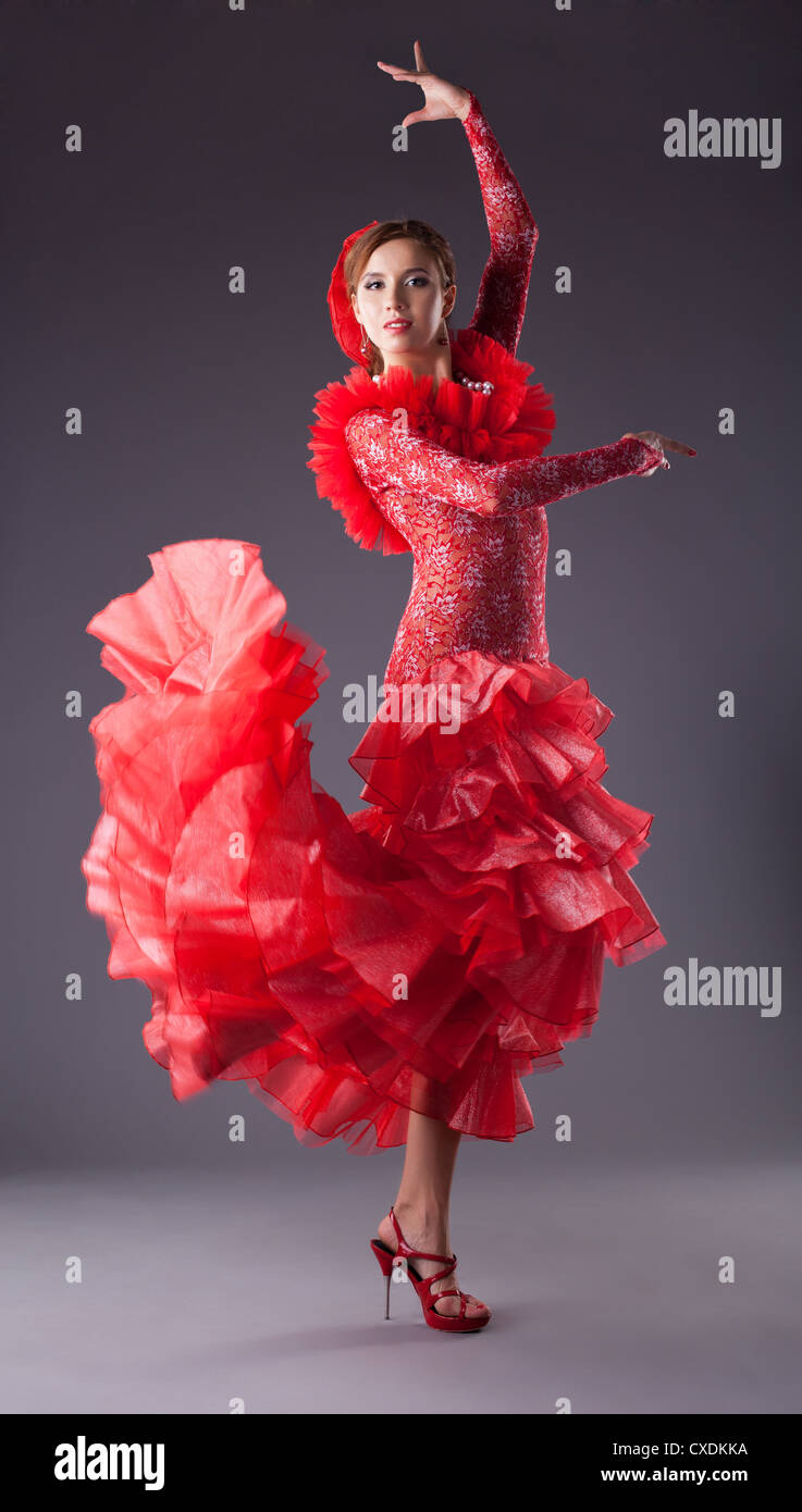 Flamenco Dancer Banque d'image et photos - Alamy