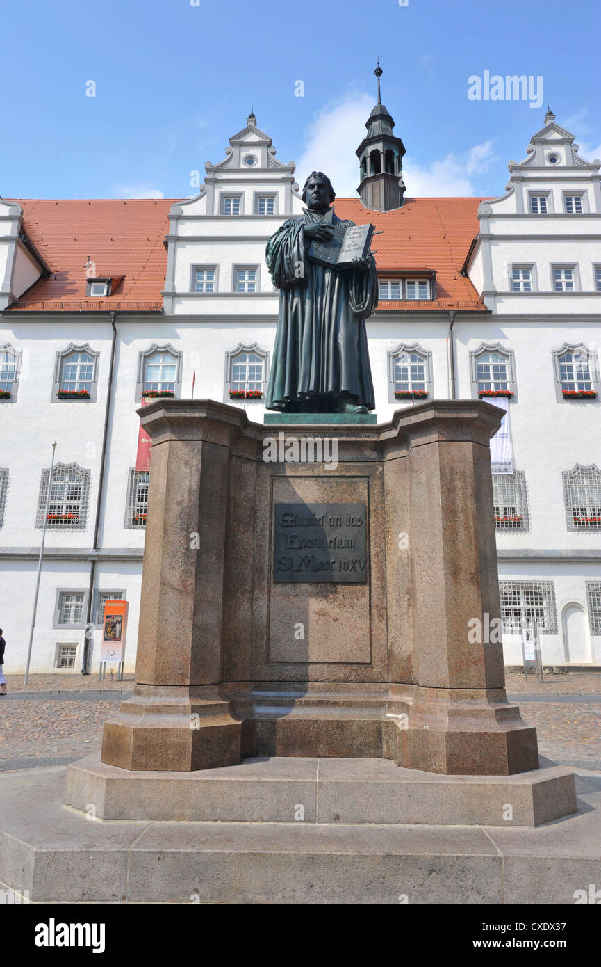 Lutherstadt wittenberg Banque de photographies et d’images à haute ...