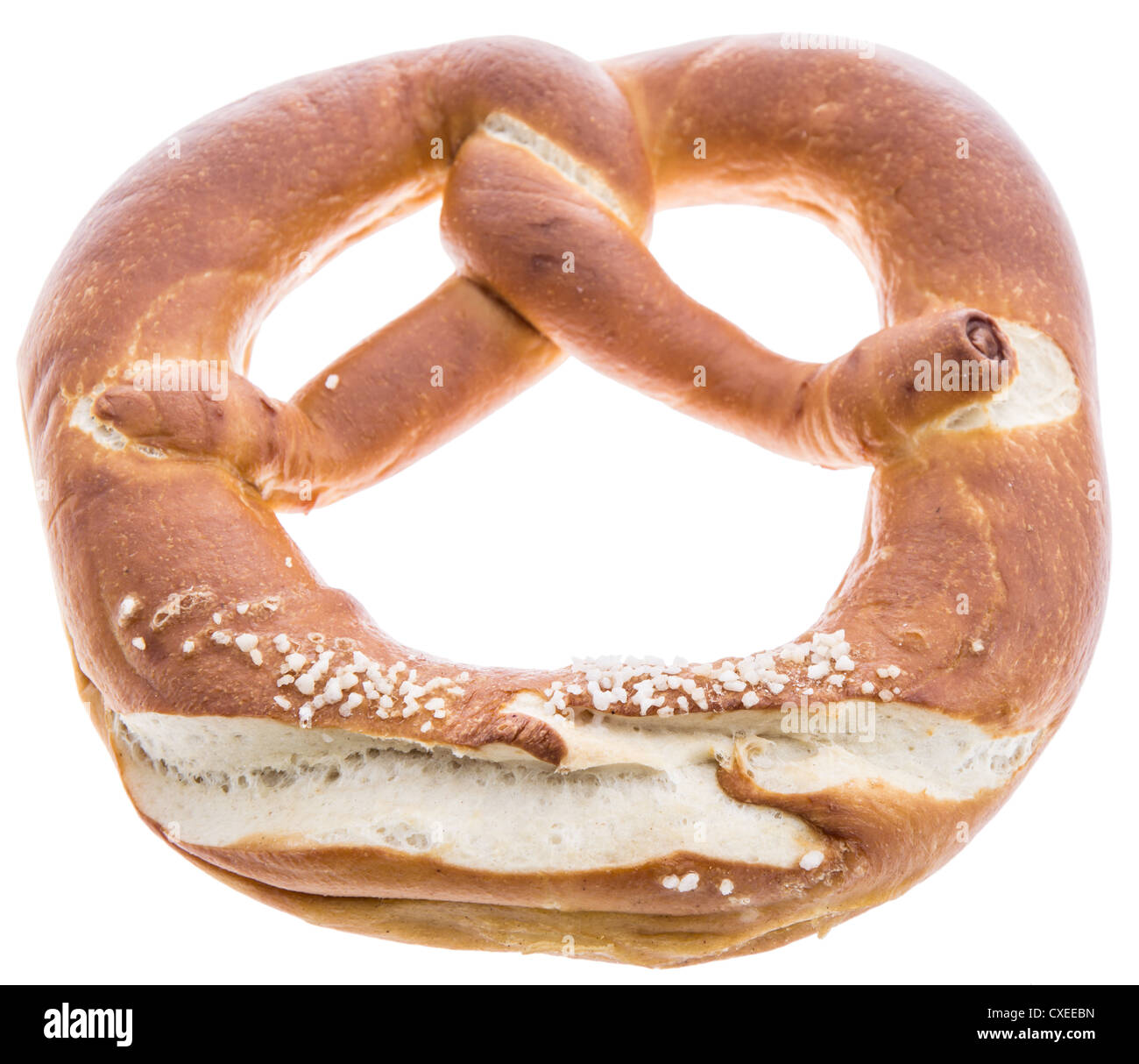 Bretzel allemand Banque d'images détourées - Alamy