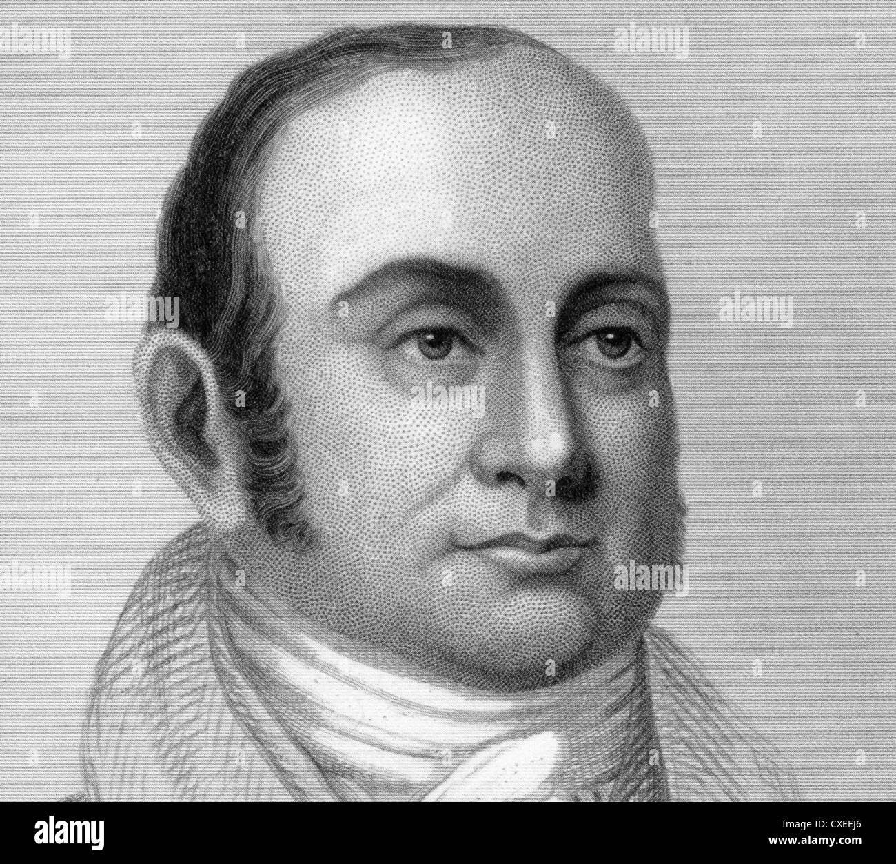 JACOB PERKINS (1766-1849) ingénieur américain crédité pour avoir ...