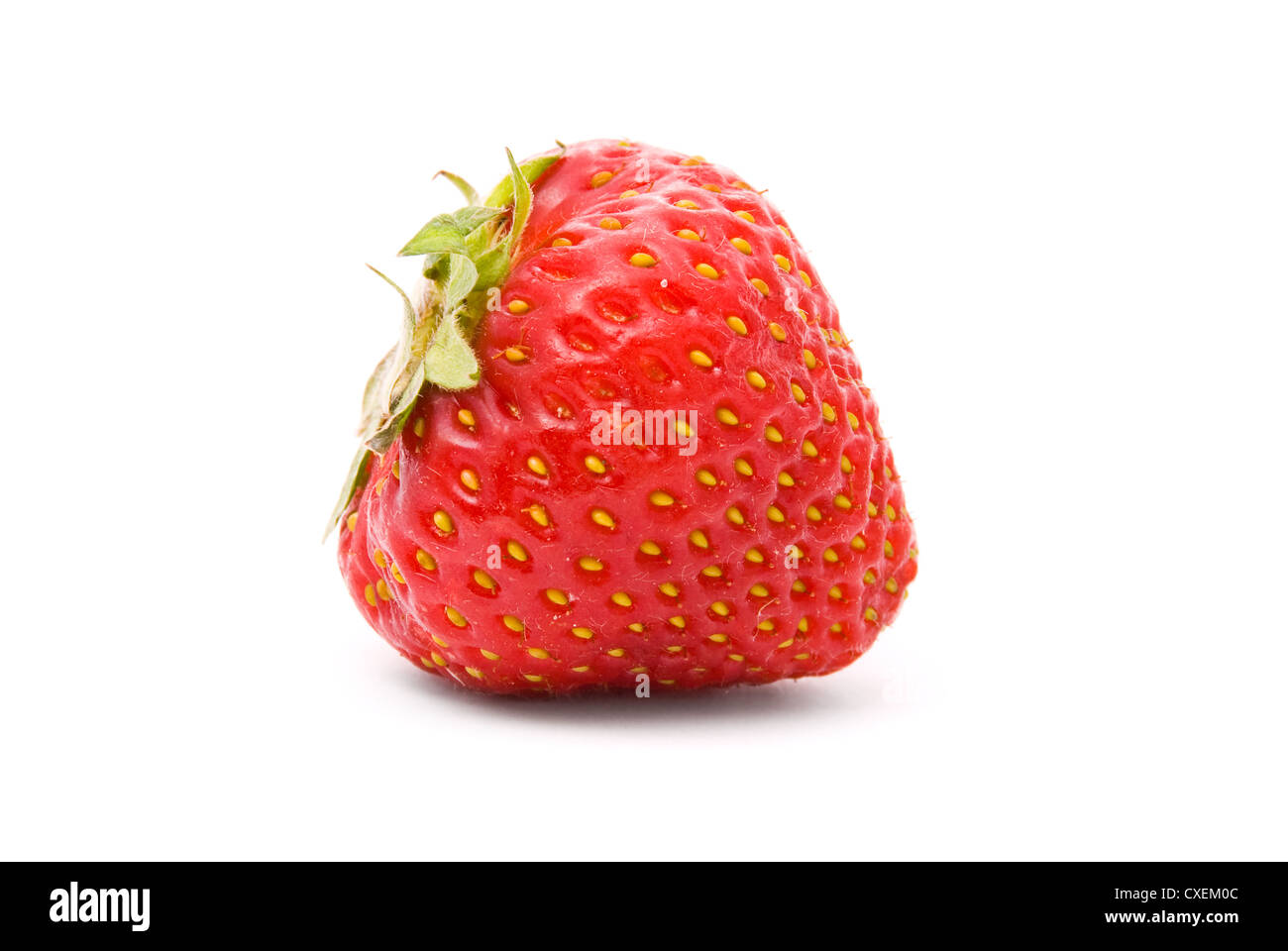 Fraise naturelle Banque d'images détourées - Alamy
