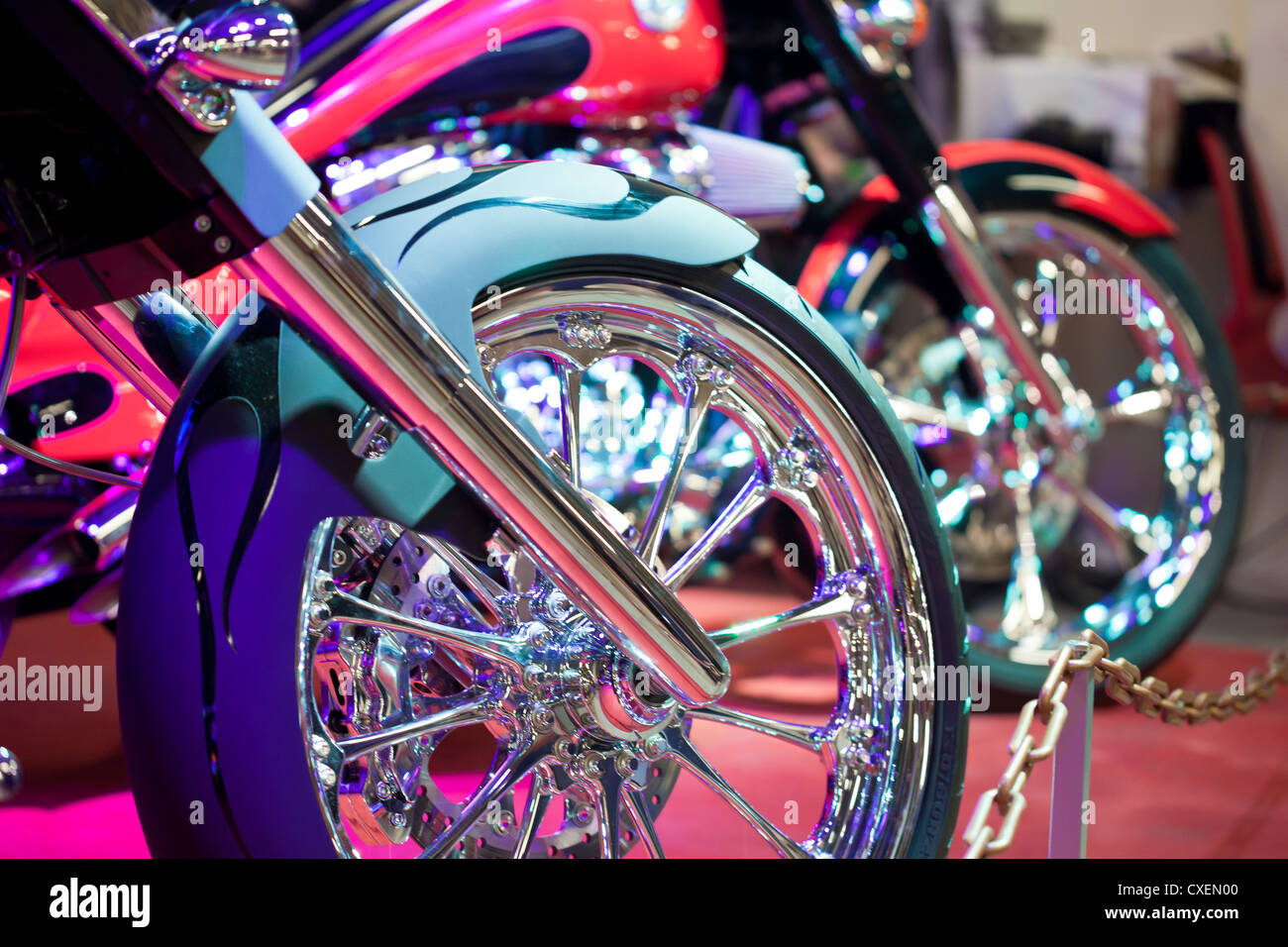 Moto roue Banque de photographies et d’images à haute résolution - Alamy