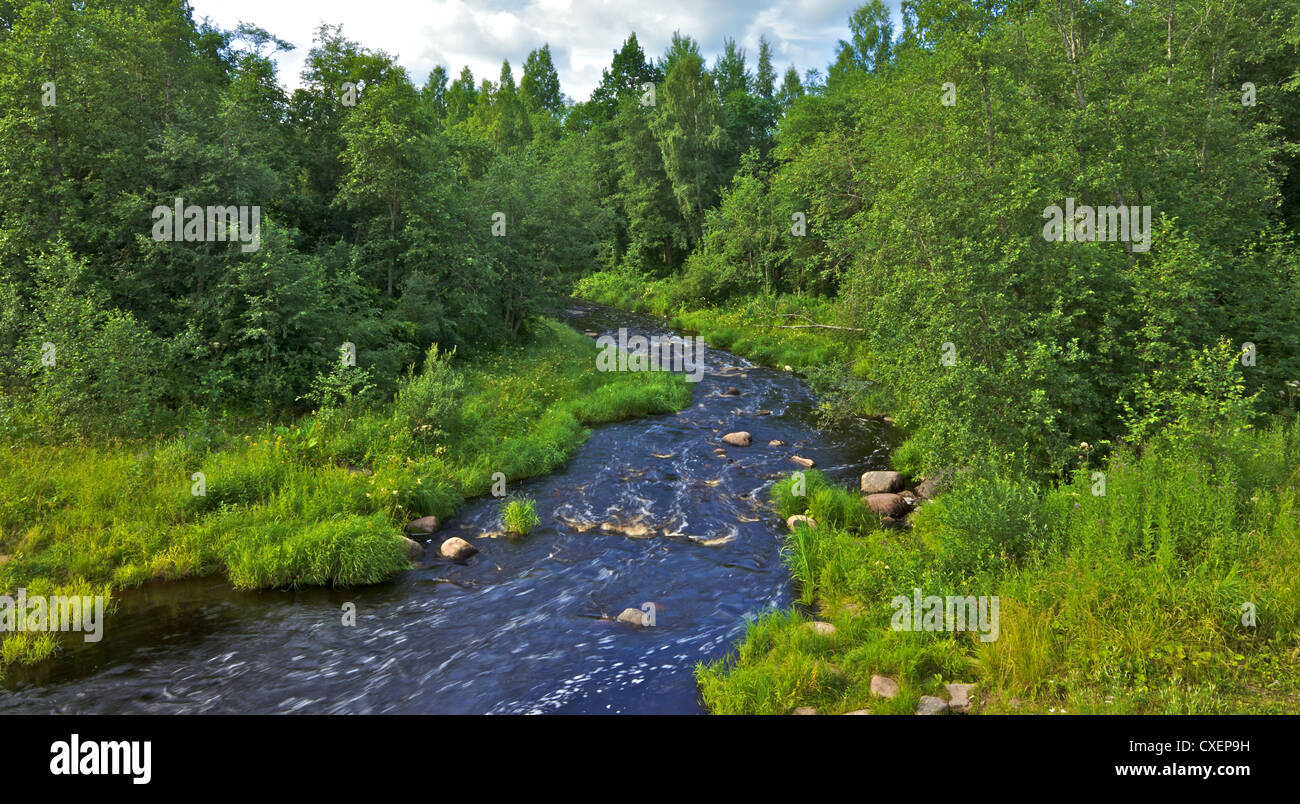 Rough river Banque de photographies et d’images à haute résolution - Alamy
