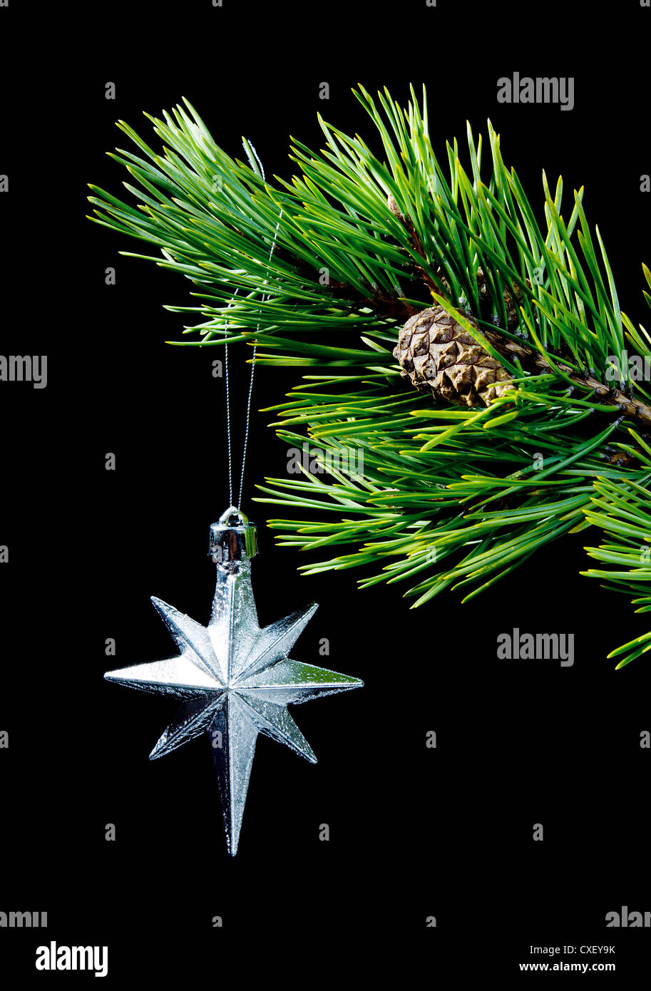 Silver star Banque de photographies et d’images à haute résolution - Alamy