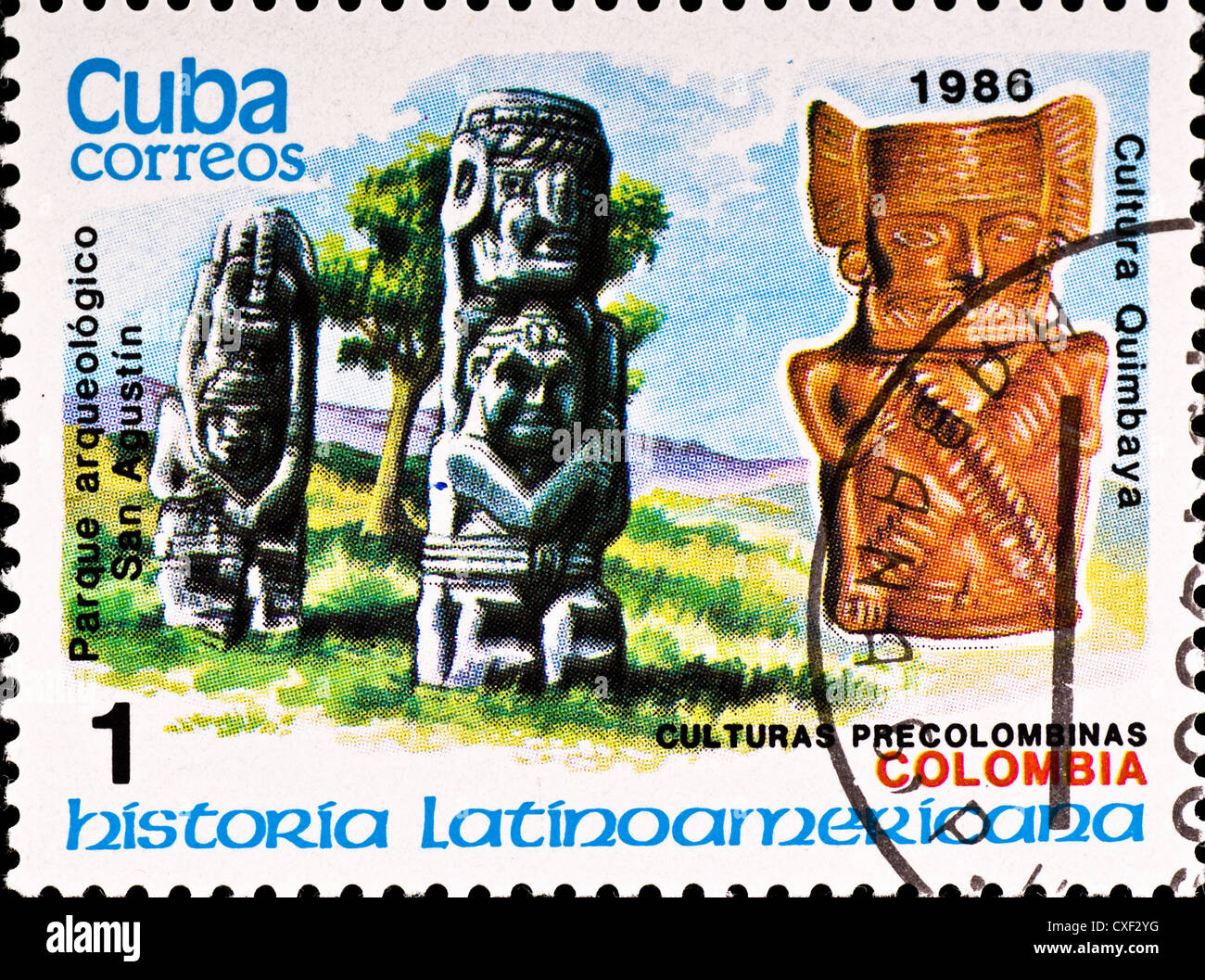 Quimbaya colombie Banque de photographies et d’images à haute résolution - Alamy