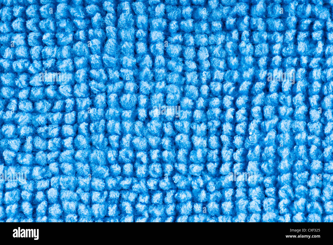 Blue microfiber texture Banque de photographies et d’images à haute ...