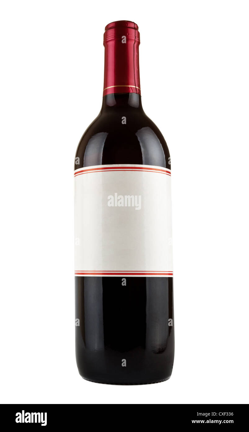 Bouteille de vin rouge Banque de photographies et d’images à haute ...