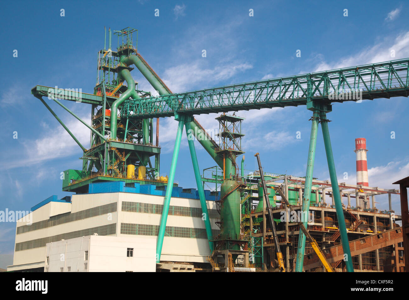 Haut fourneau Banque de photographies et d’images à haute résolution ...