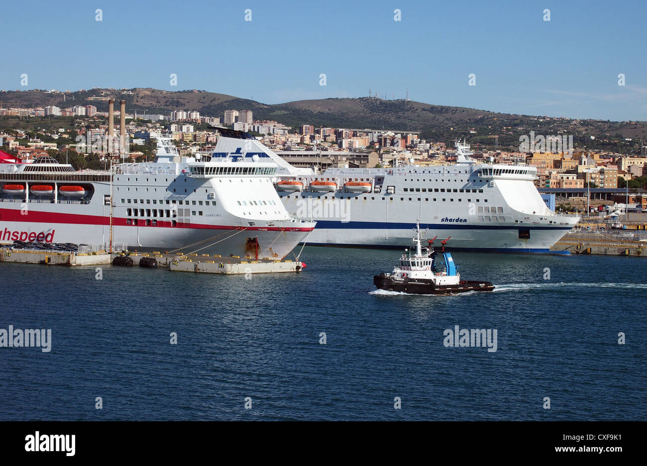 Port of rome Banque de photographies et d’images à haute résolution - Alamy
