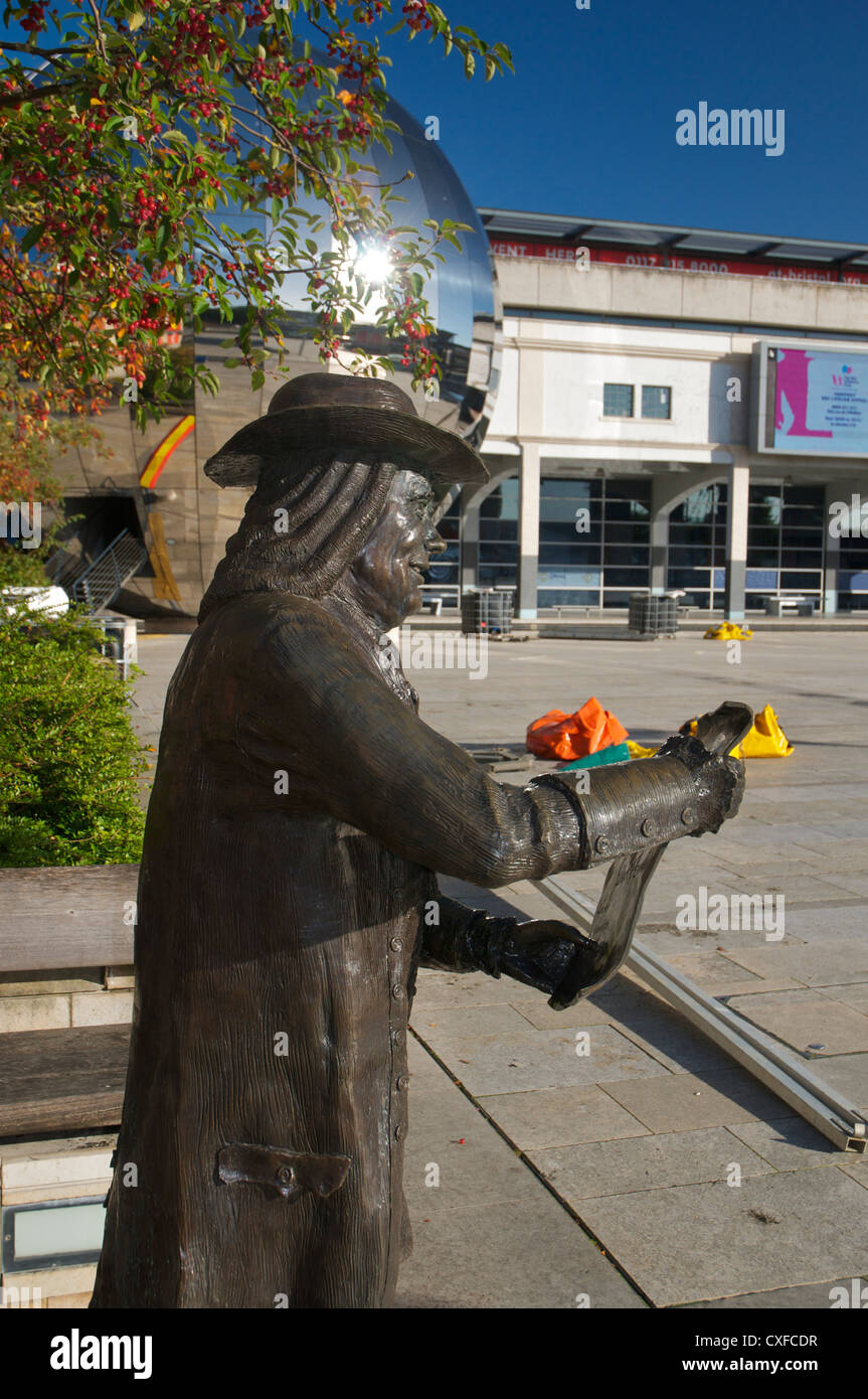 Statue en bronze bristol angleterre Banque de photographies et d’images ...