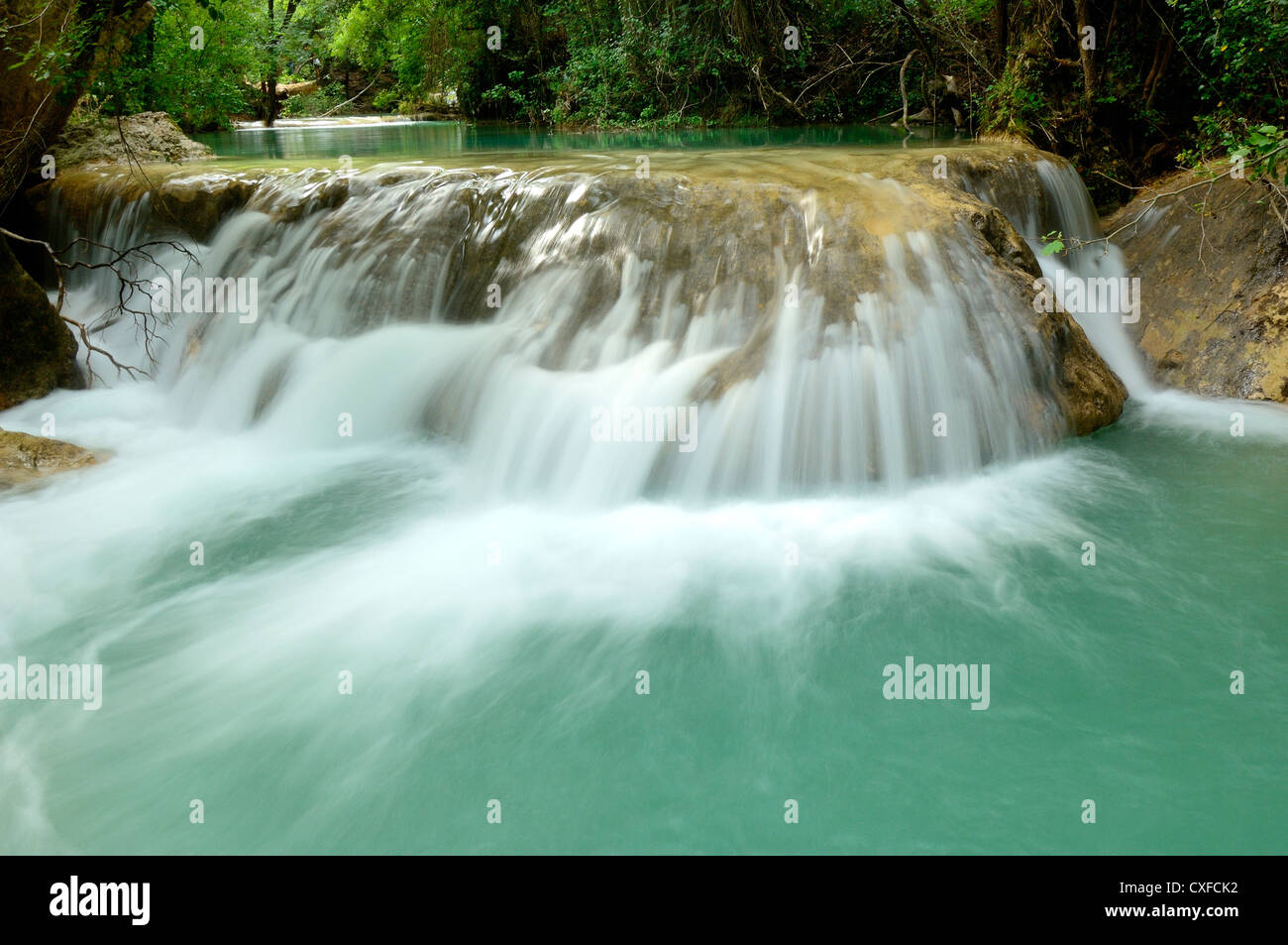 Sillans la cascade cascade Banque de photographies et d’images à haute ...