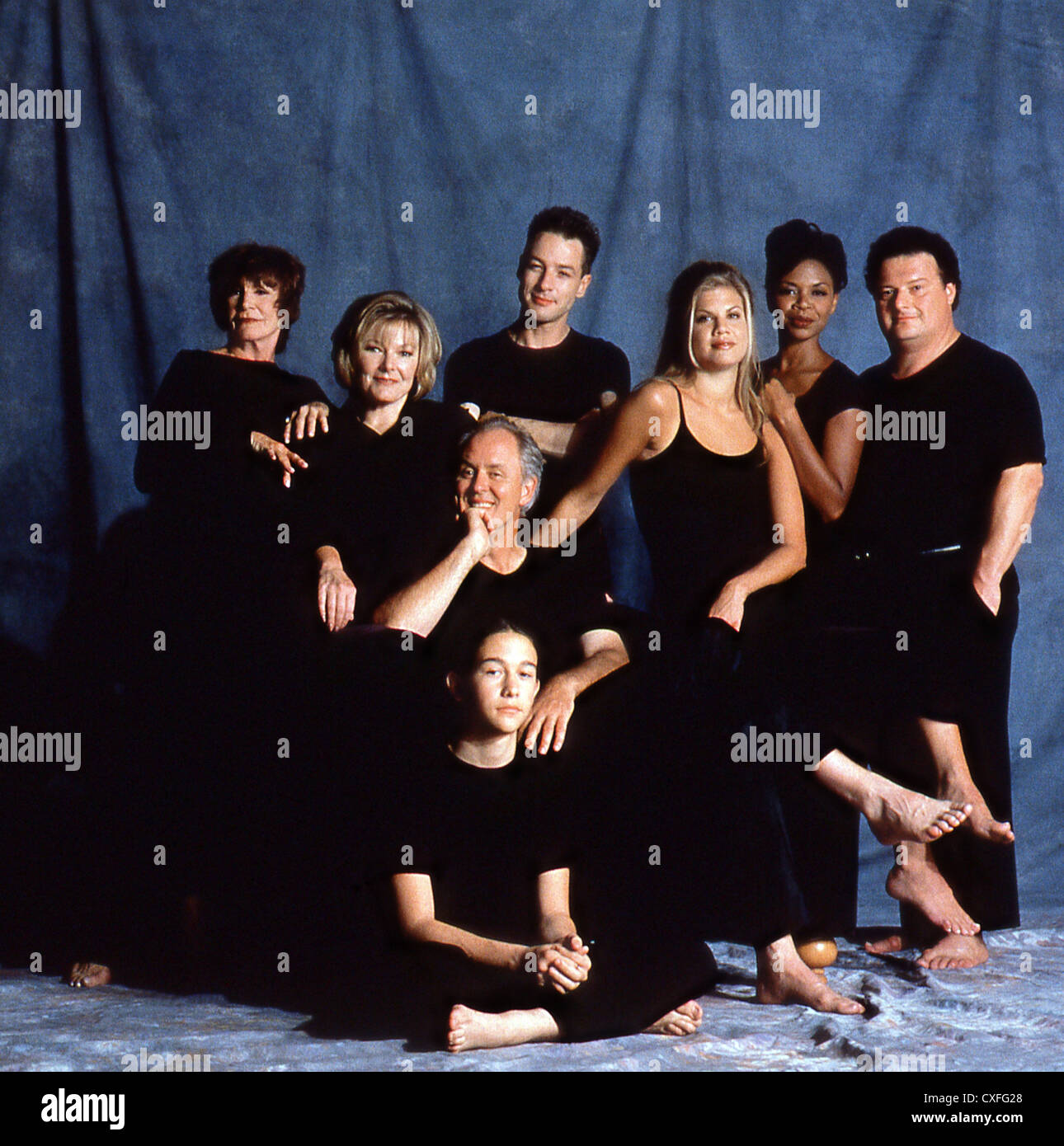 3E ROCK DU SOLEIL (TV) JANE CURTIN FRENCH STEWART KRISTEN JOHNSTON ...