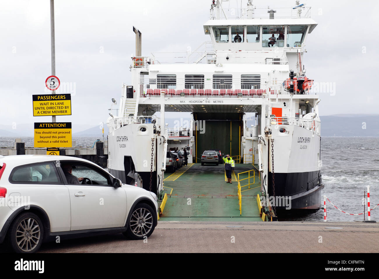 Voitures ferries bateaux ferry boat Banque de photographies et d’images ...