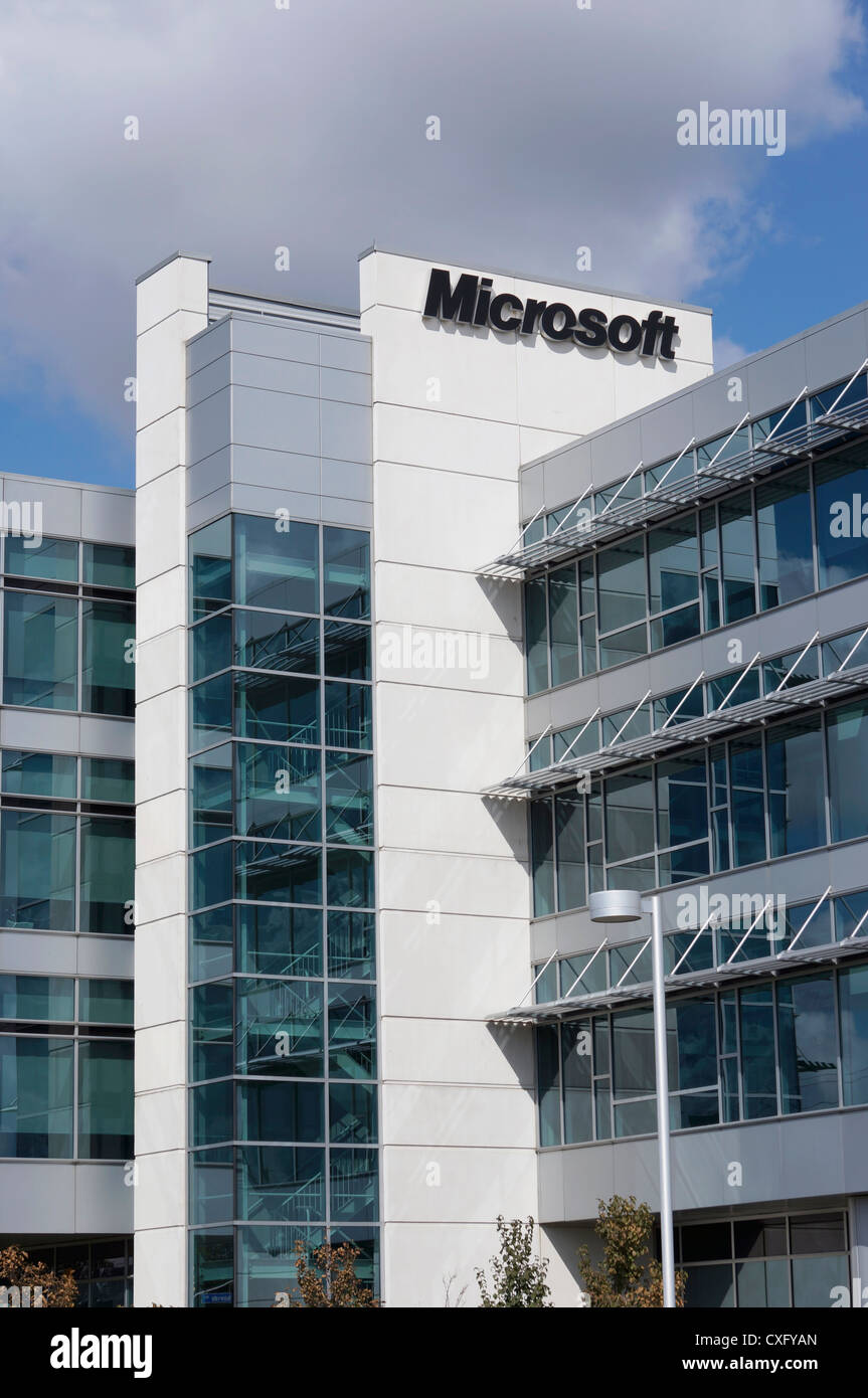 Microsoft building Banque de photographies et d’images à haute ...