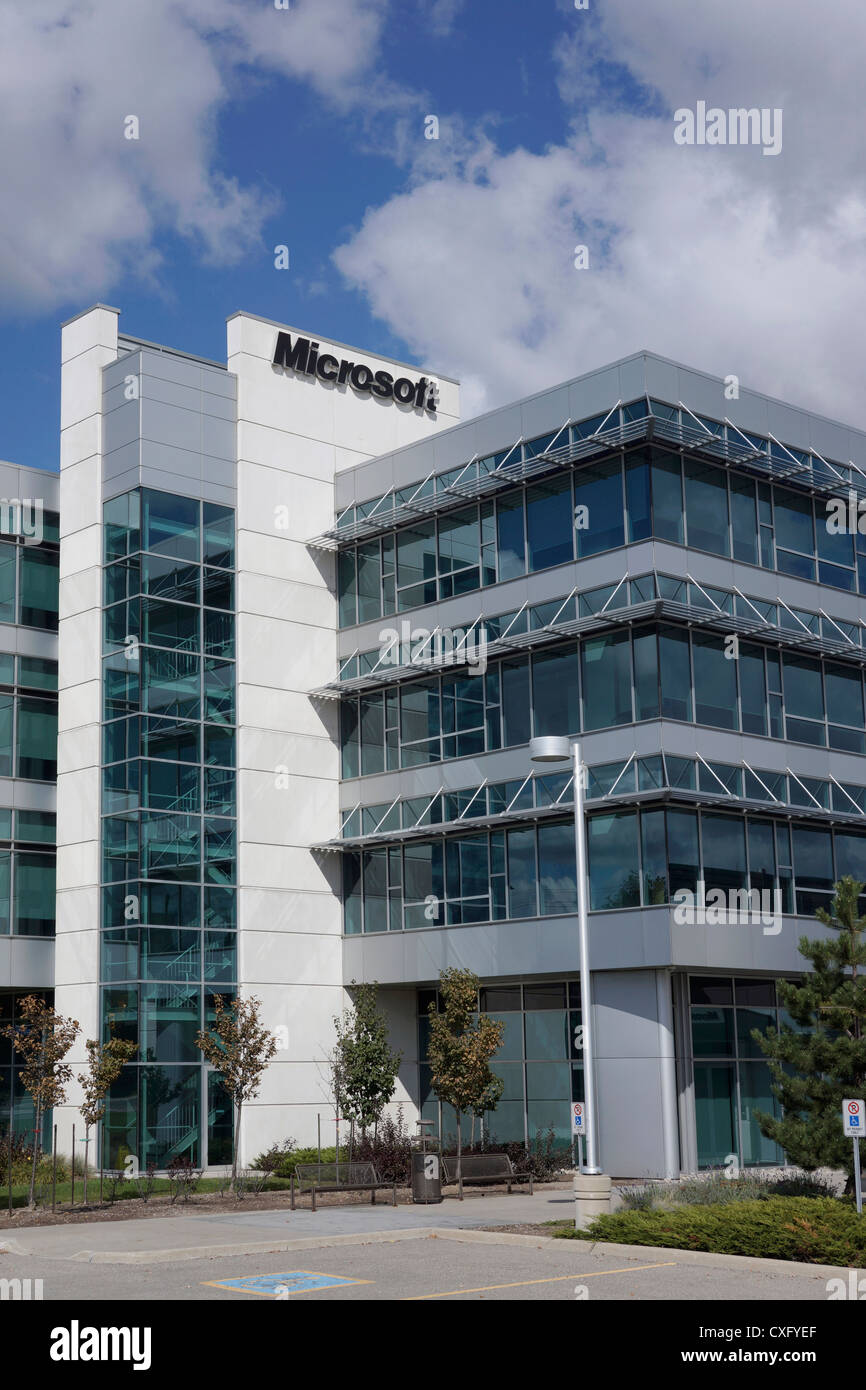 Microsoft building Banque de photographies et d’images à haute ...